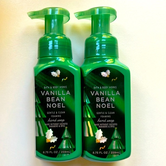 Bath & Body Works | Holiday | Bath Body Works Vanilla Bean Noel Foaming ...